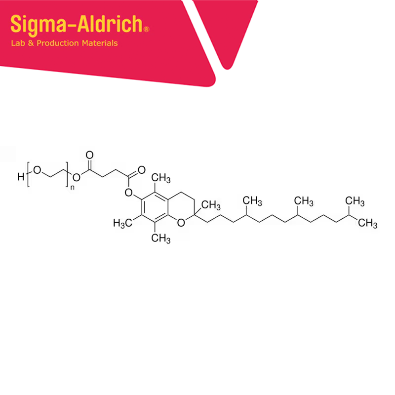 Sigma Aldrich 57668 D-α-Tocopherol polyethylene glycol 1000 succinate ...
