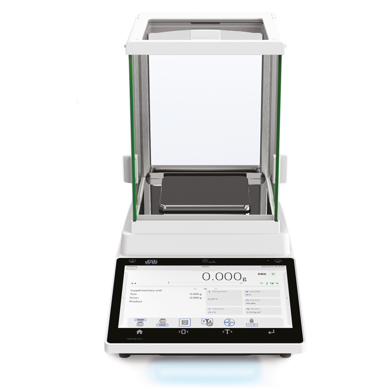 RADWAG PS 210.5Y Hassas Terazi 220 gr / 1 mg / 128 x 128 mm