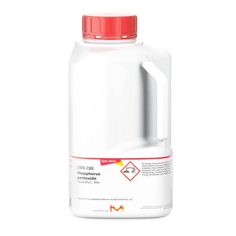 Sigma-Aldrich 214701 Phosphorus pentoxide ReagentPlus®, 99% 1 kg