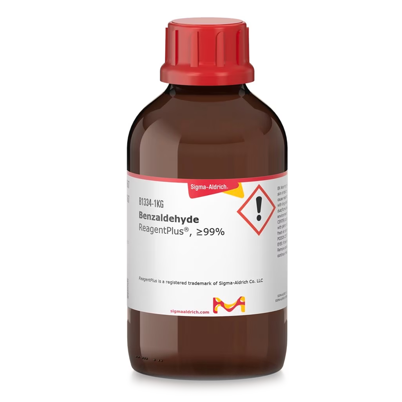 Sigma-Aldrich B1334 Benzaldehyde ReagentPlus®, ≥99% 18 kg