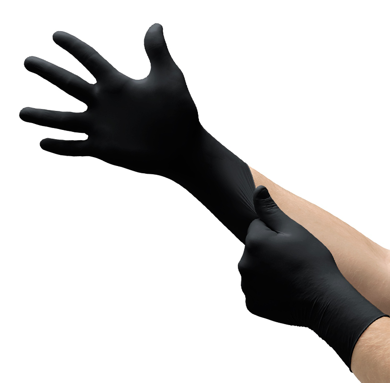 Ansell MICROFLEX® 93-852 Islak Ortamlar için Nitril Eldiven S