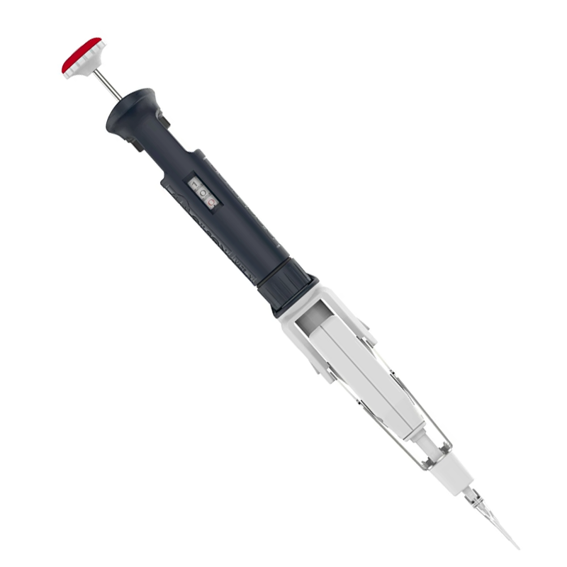 GILSON PIPETMAN G 1-10 µL 12 Kanallı Ayarlanabilir Otomatik Pipet
