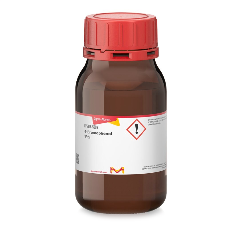 Sigma-Aldrich B75808 4-Bromophenol 99% 5 gr