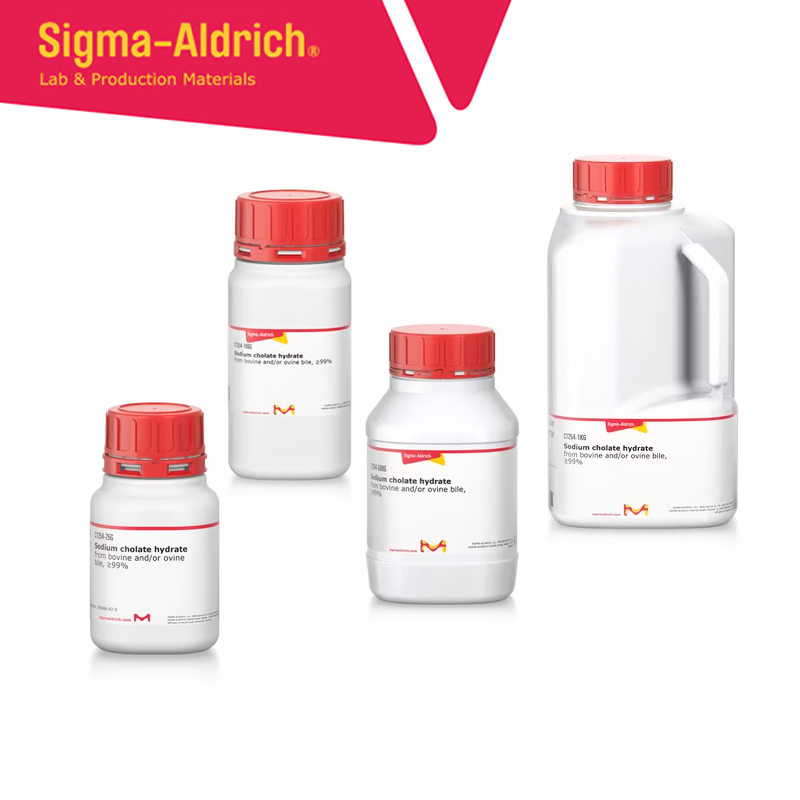 Sigma-Aldrich C2154 Sodium cholate hydrate from bovine and/or ovine ...