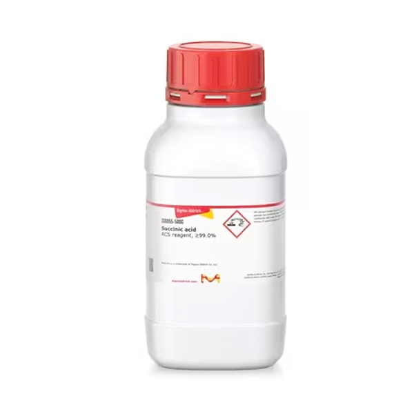 Sigma-Aldrich 398055 Succinic acid ACS reagent, ≥99.0% 1 kg