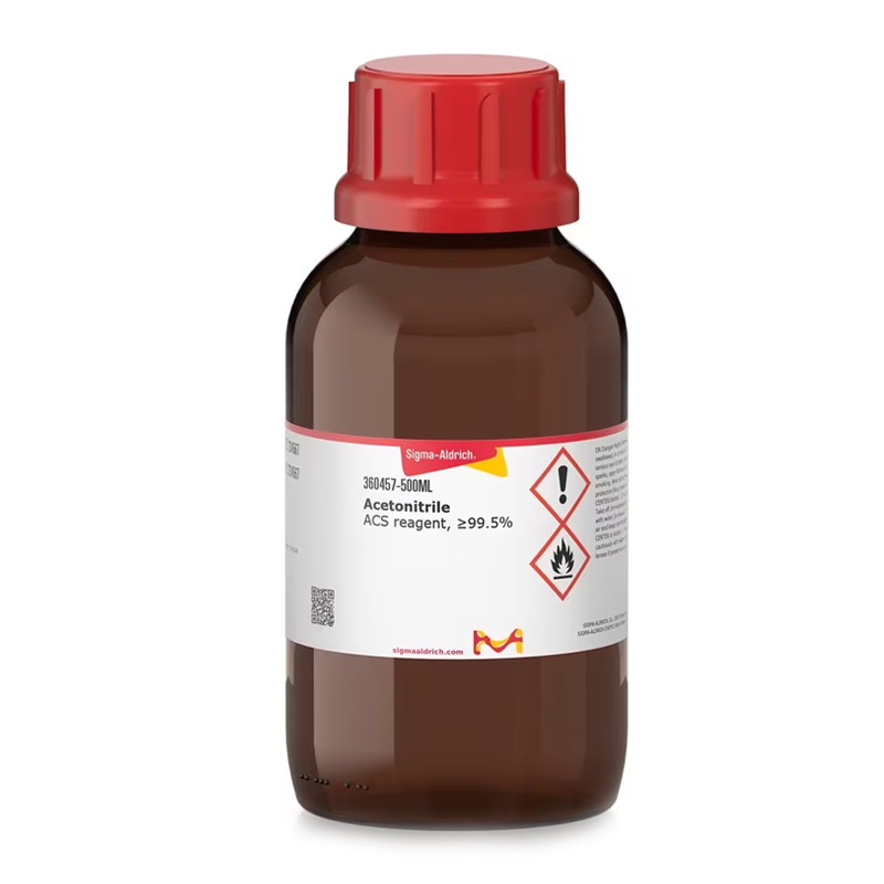 Sigma-Aldrich 360457 Acetonitrile ACS reagent, ≥99.5% 1 L