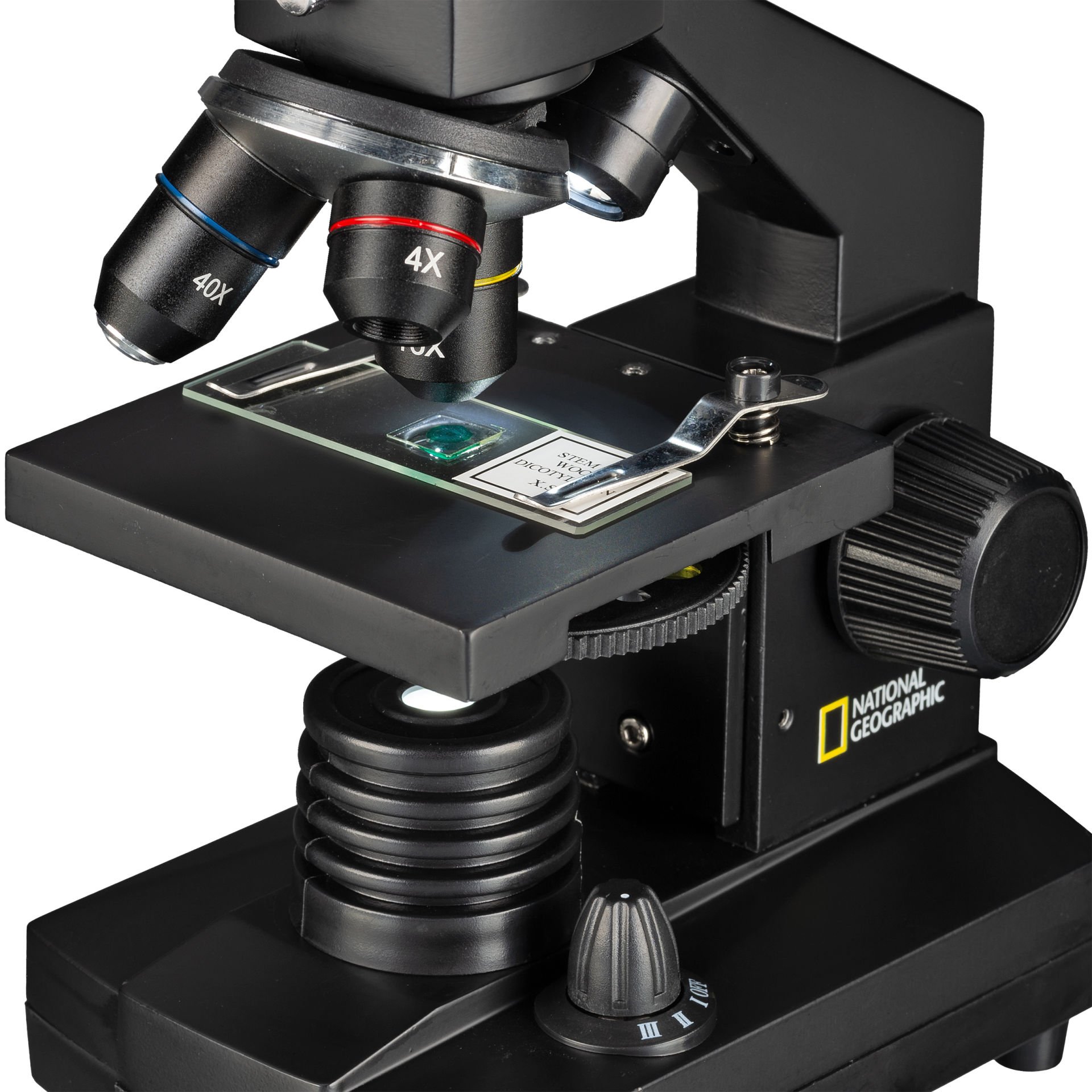 Bresser National Geographic 40–1024x Dijital Mikroskop Çantalı