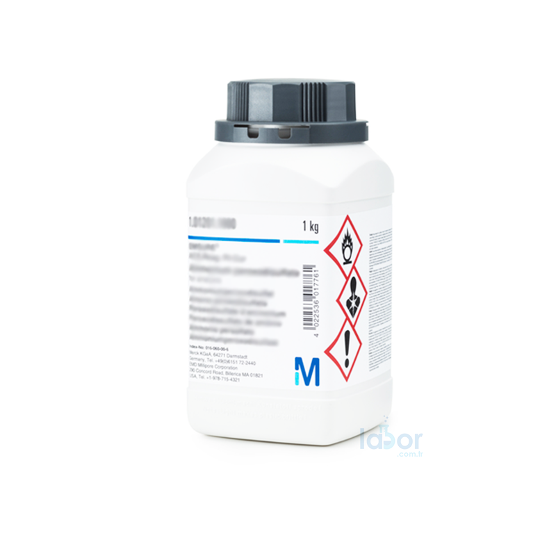 MERCK 104936 Potassium chloride for analysis EMSURE® 1 Kg