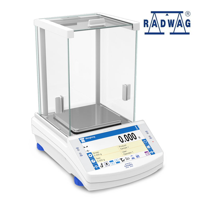 RADWAG PS 360.X7 Hassas Terazi 360 gr / 1 mg / 128 x 128 mm