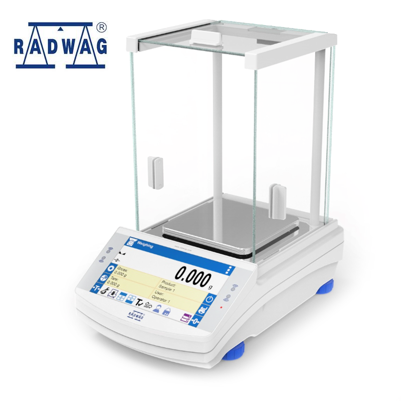 RADWAG PS 600.X7 Hassas Terazi 600 gr / 1 mg / 128 x 128 mm