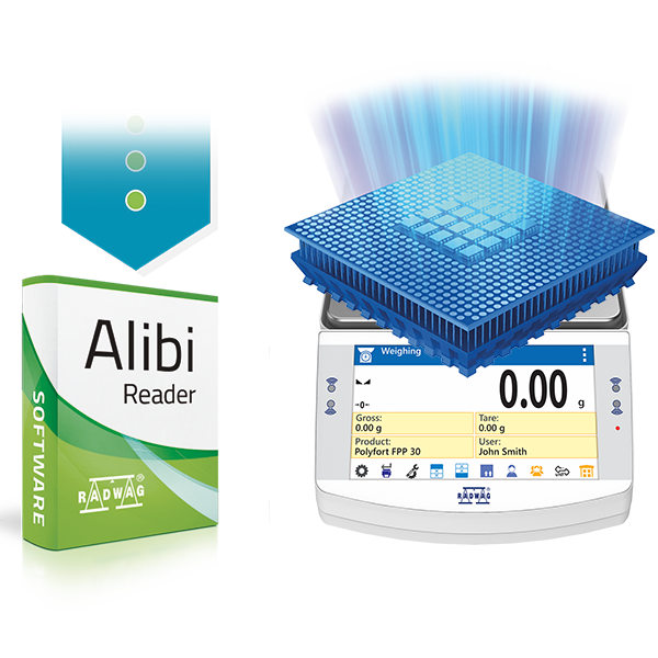 RADWAG PS 1000.X7 Hassas Terazi 1000 gr / 1 mg / 128 x 128 mm