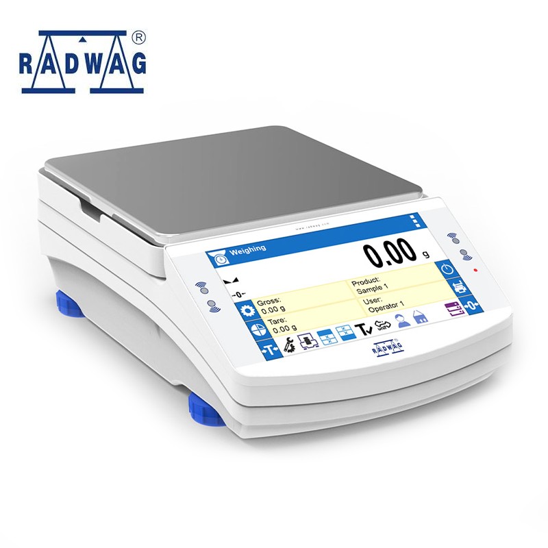 RADWAG PS 2100.X7.M Hassas Terazi 2100 gr / 10 mg / 195 x 195 mm
