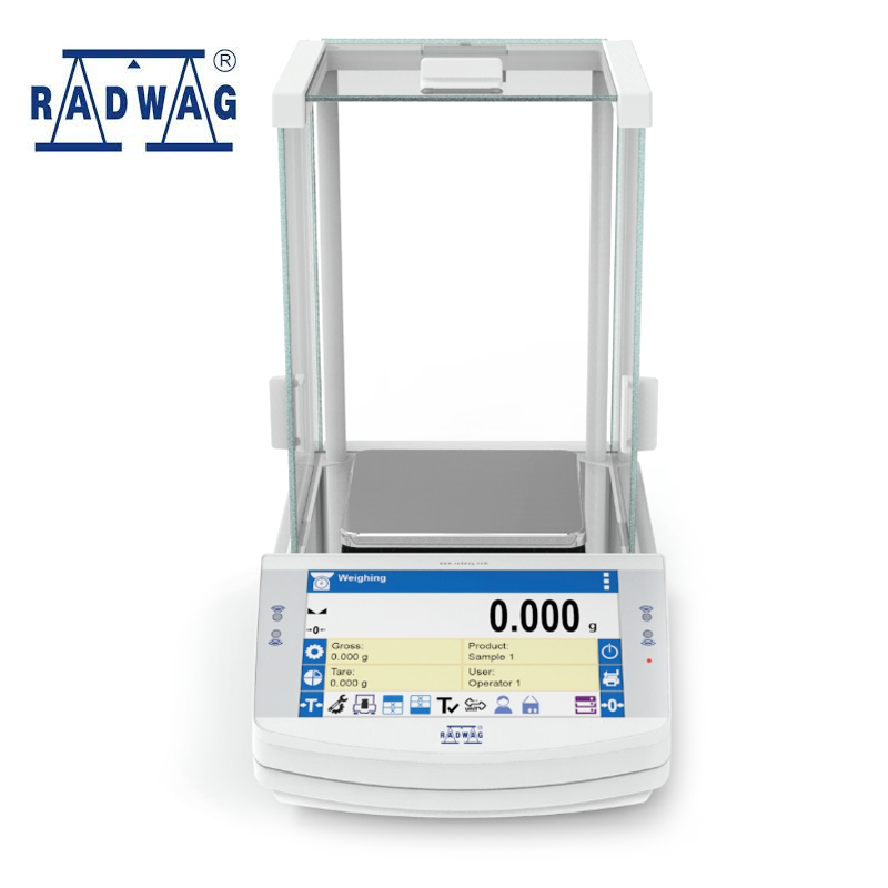 RADWAG PS 3000.X7 Hassas Terazi 3000 gr / 1 mg / 128 x 128 mm