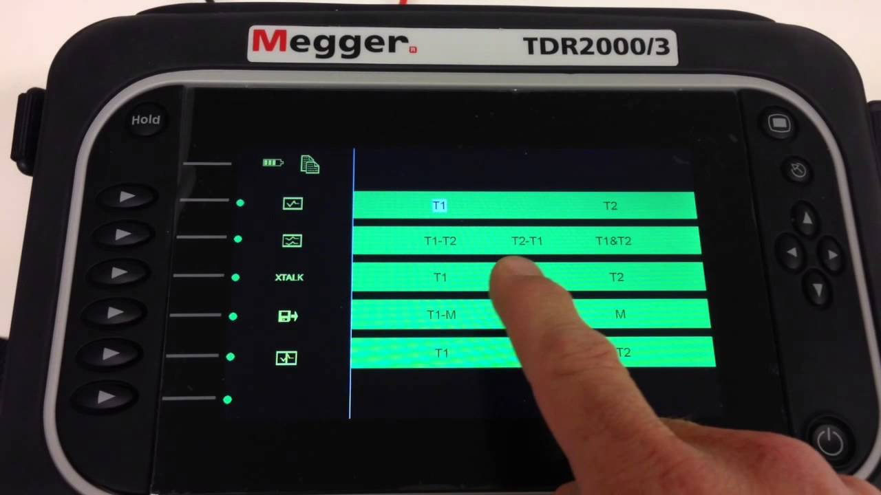 Megger TDR2000/3P Kablo Arıza Bulucusu