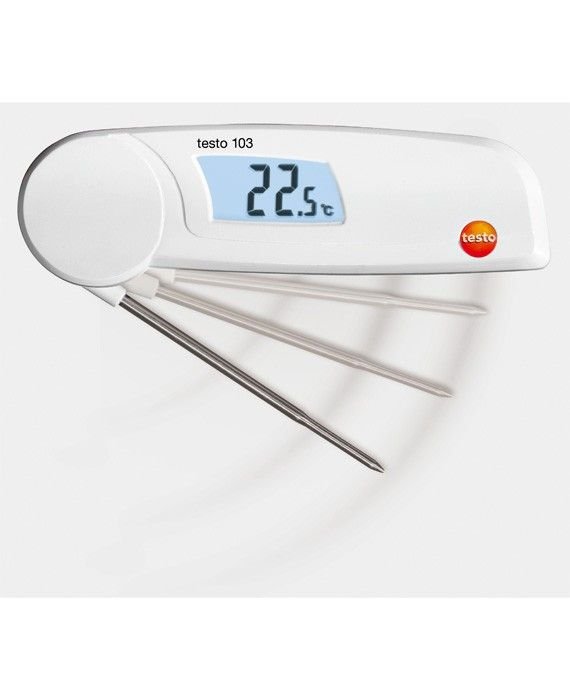 Testo 103 Katlanabilir Sıcaklık ölçüm cihazı