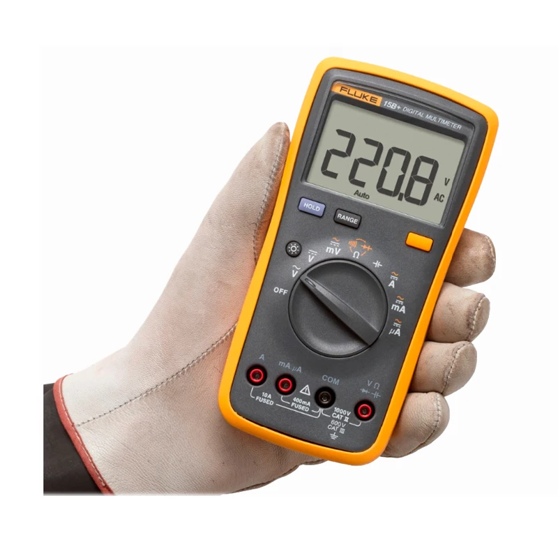 Fluke 15B+ ERTA Dijital Multimetre