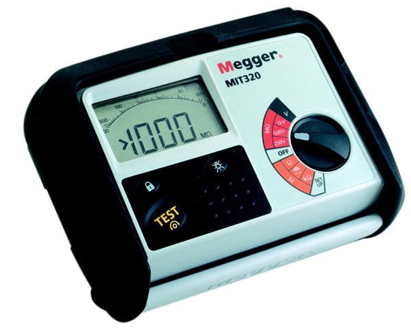 Megger MIT320 İzolasyon Test Cihazı
