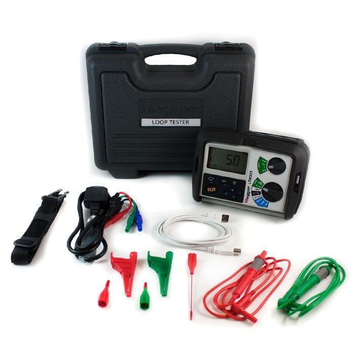 Megger LTW335 Loop Test Cihazı