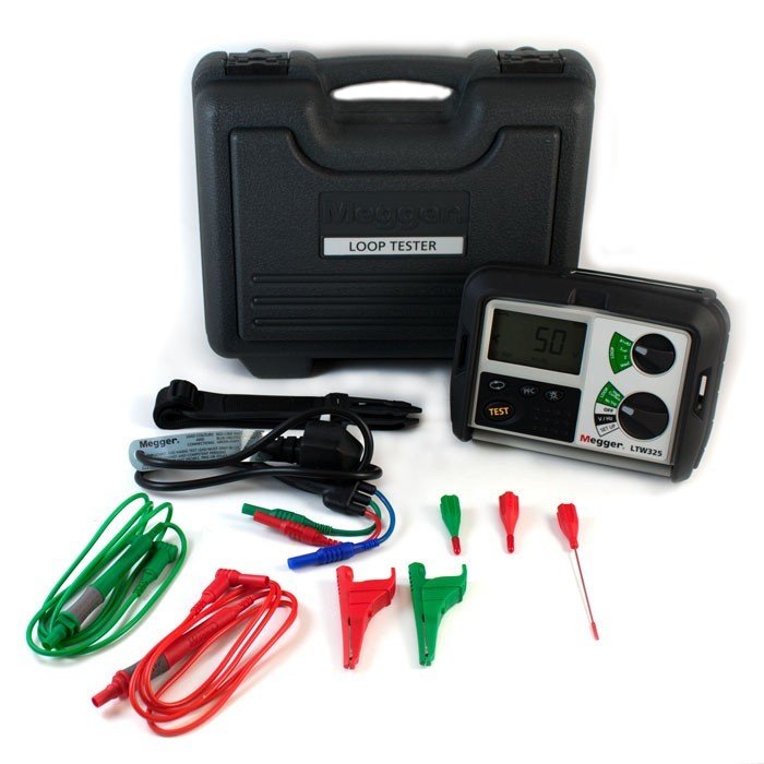 Megger LTW325 Loop Test Cihazı