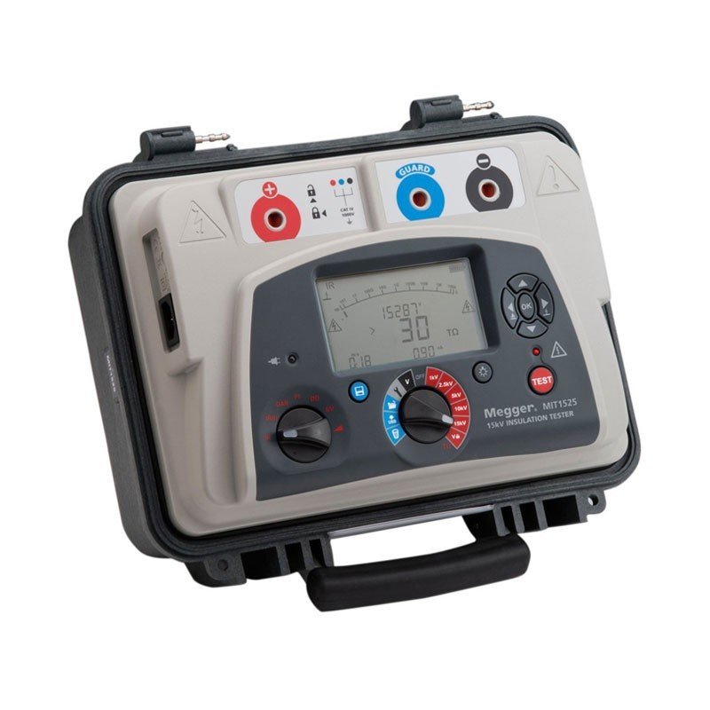 Megger MIT525 İzolasyon Test Cihazı