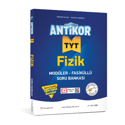 ANTİKOR YAYINLARI ANTİKOR TYT FİZİK SORU BANKASI