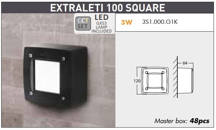 Fumagalli Leti 100 Square-GR