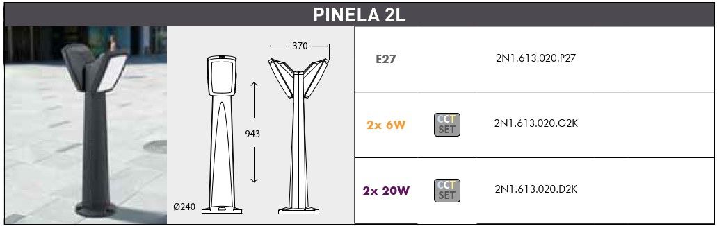 Fumagalli Pinela 2L