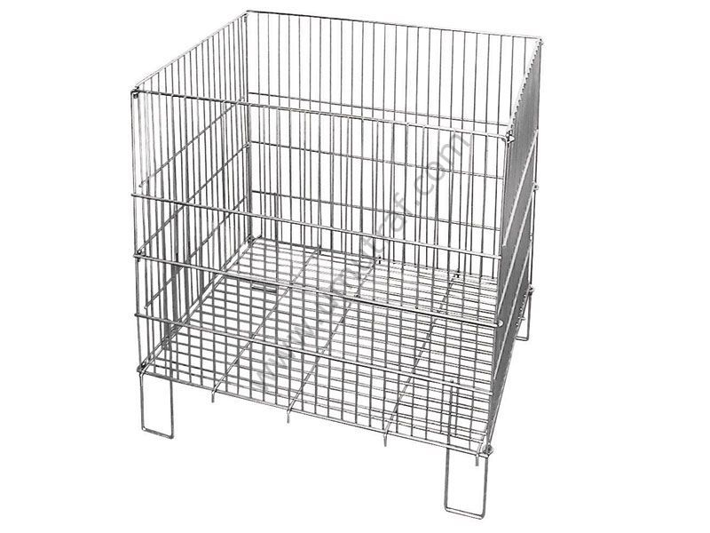 Katlanır Tel Sepet - Umut Raf & Askılık Sistemleri