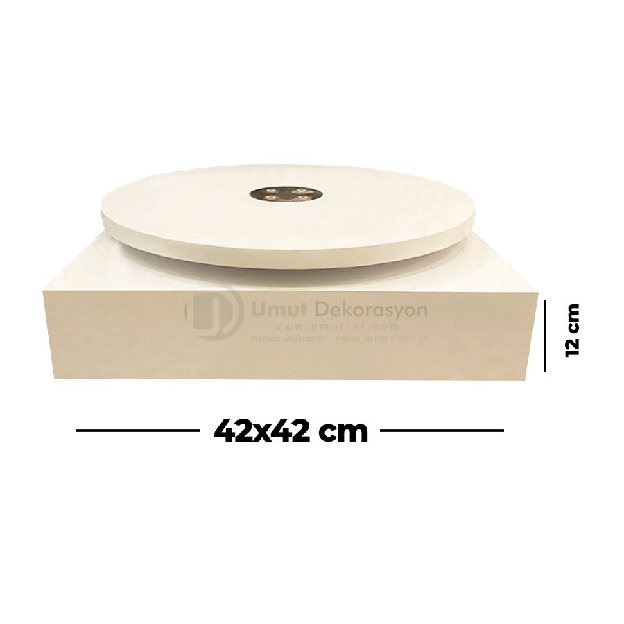 Manken Döndürme Motoru - Umut Raf & Askılık Sistemleri