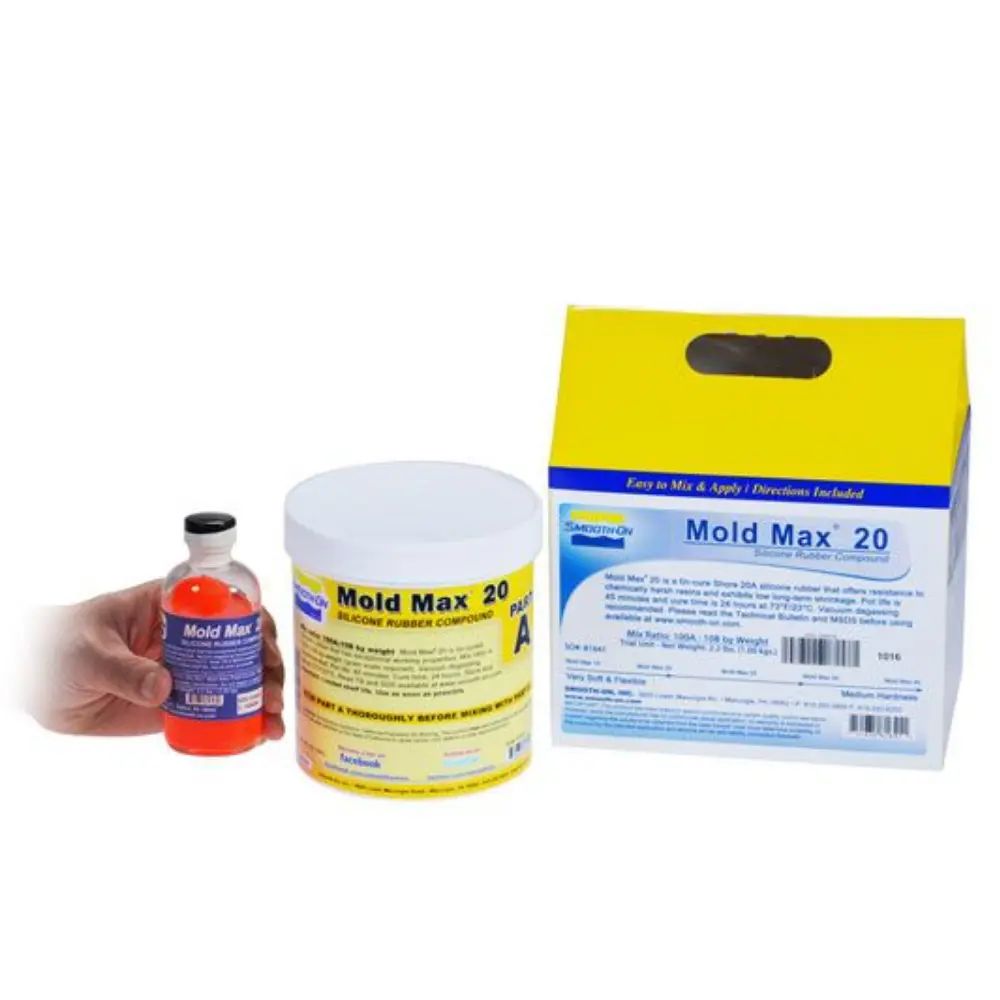 Mold Max 20 Yüksek Performanslı Kalıp Silikonu Trial Size - 1.00 Kg ...