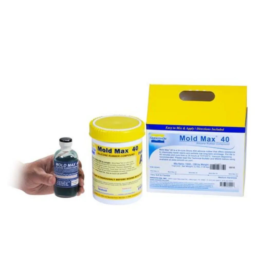 Mold Max 40 Yüksek Performanslı Kalıp Silikonu Trial Size - 1.00 Kg ...
