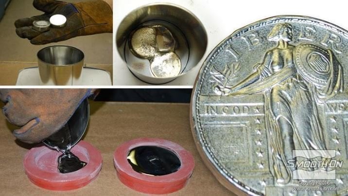 Mold Max 60 Yüksek Isıya Dayanımlı (294°C) Yüksek Performanslı Kalıp ...