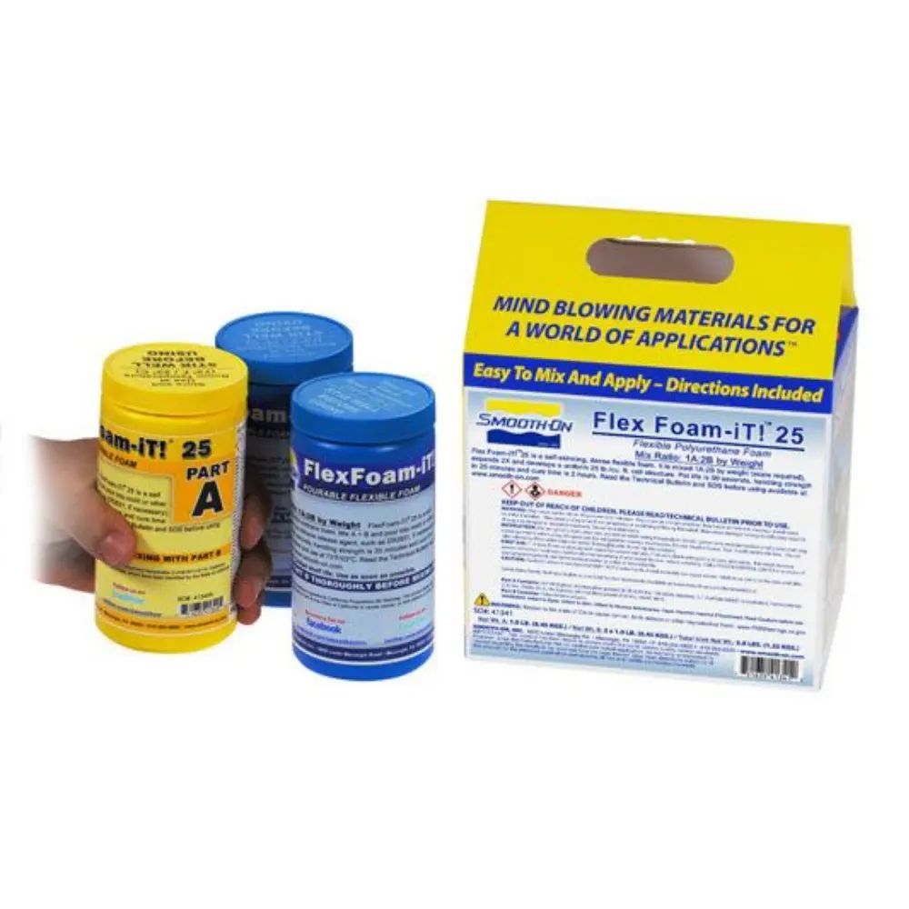 FlexFoam-IT! 25 Esnek Üretan Köpük Döküm Reçinesi Trial Size - 1.36 Kg ...