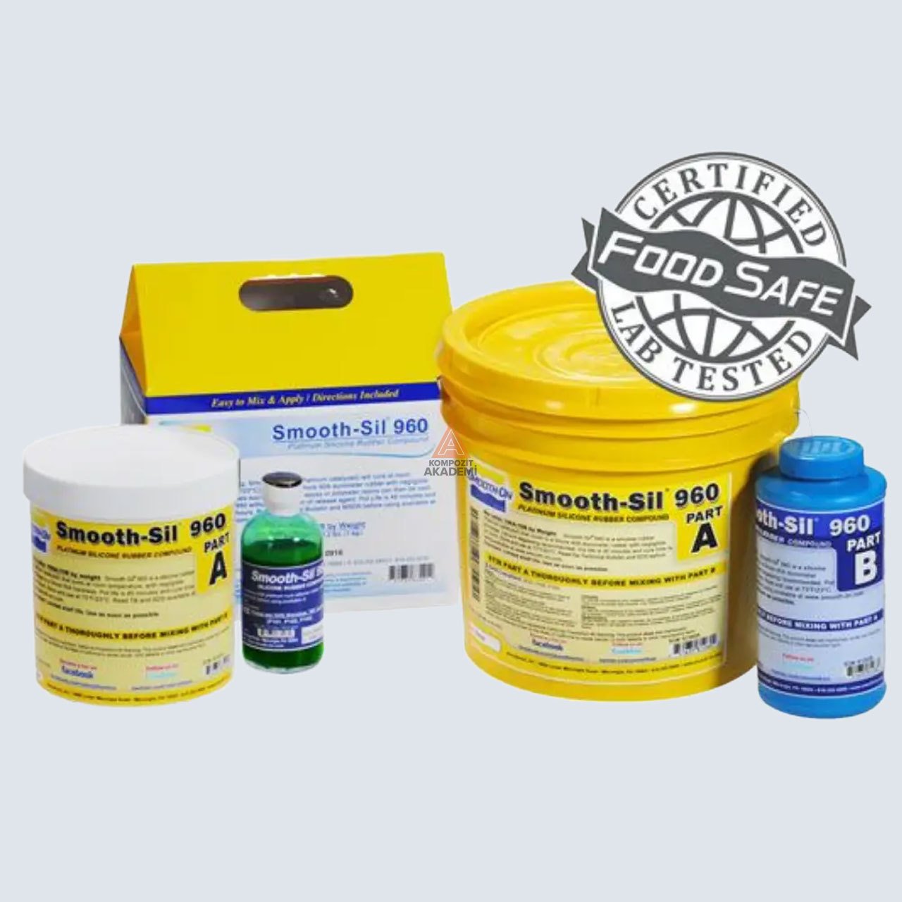 Smooth-Sil 960 Endüstriyel Uygulamalar İçin Kalıp Silikonu - shop ...