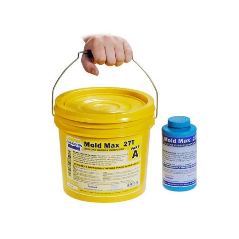 Mold Max 27T Yüksek Performanslı Şeffaf Kalıp Silikonu 1 Gal - 4.49 Kg ...