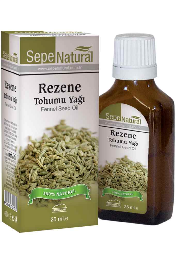 Rezene Tohumu Yağı 25 ml Rezene Yağı Fennel Seed Oil