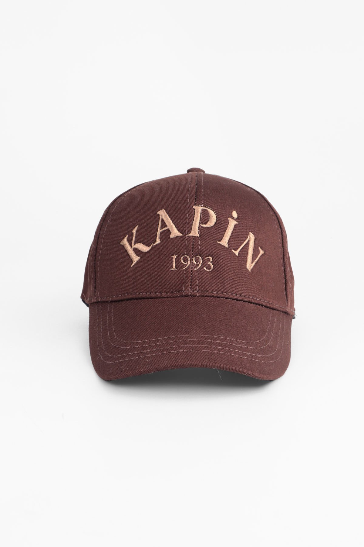 Kapin Baseball Cap Şapka - Kahverengi - Kapin