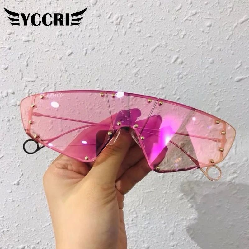 Reflected Aynalı Güneş Gözlüğü - Pembe Ayna - Kapin