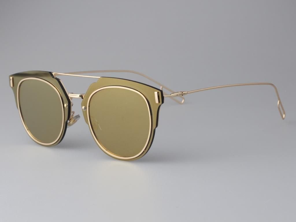 Composit Model Güneş Gözlüğü -Bronz Aynalı Cam - Kapin