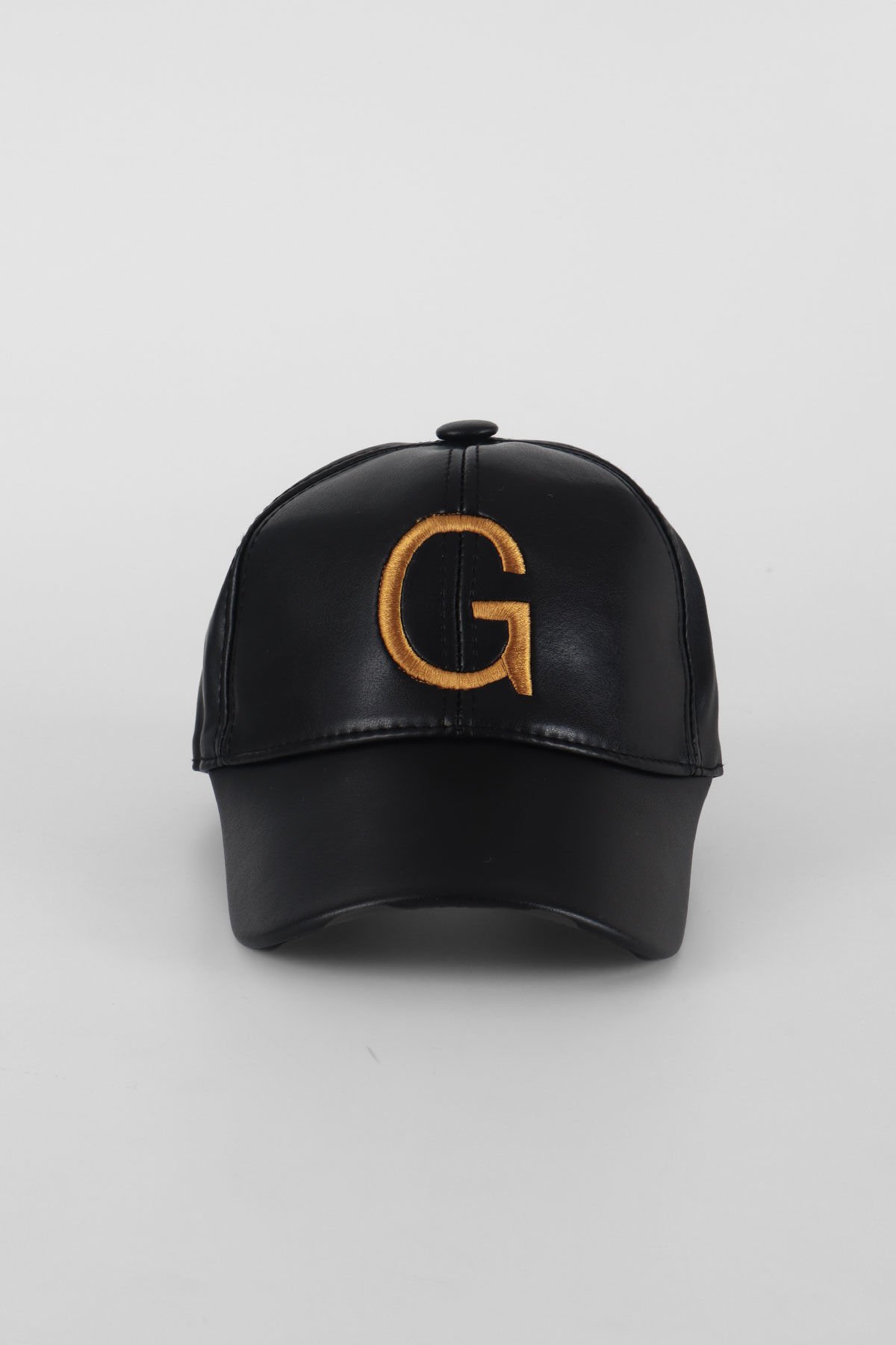 Kap-in - Kişiye Özel Harf Nakışlı Harf Seçilebilir Deri Cap Şapka ...