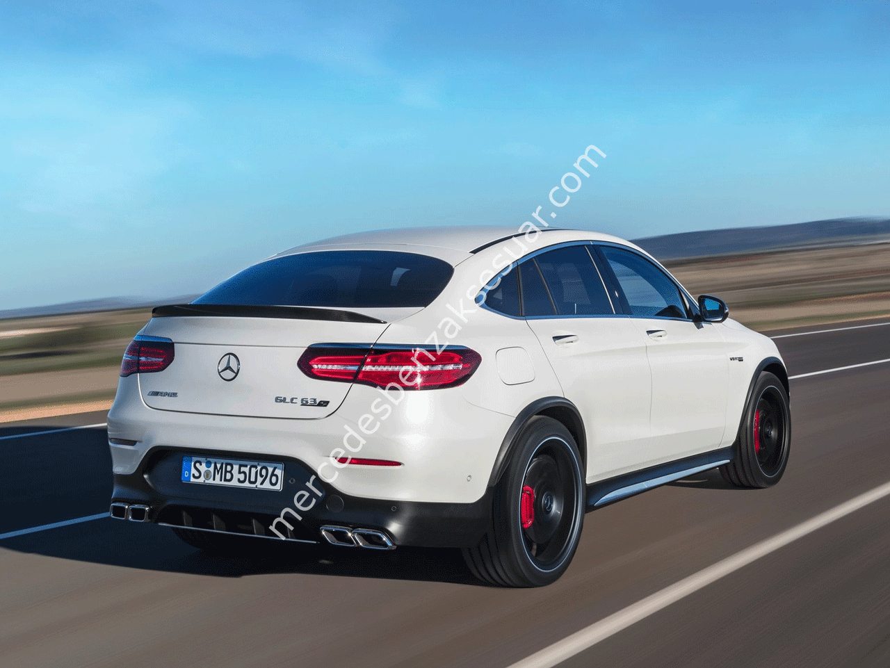 GLC 63 AMG Arka Görünüm Paketi
