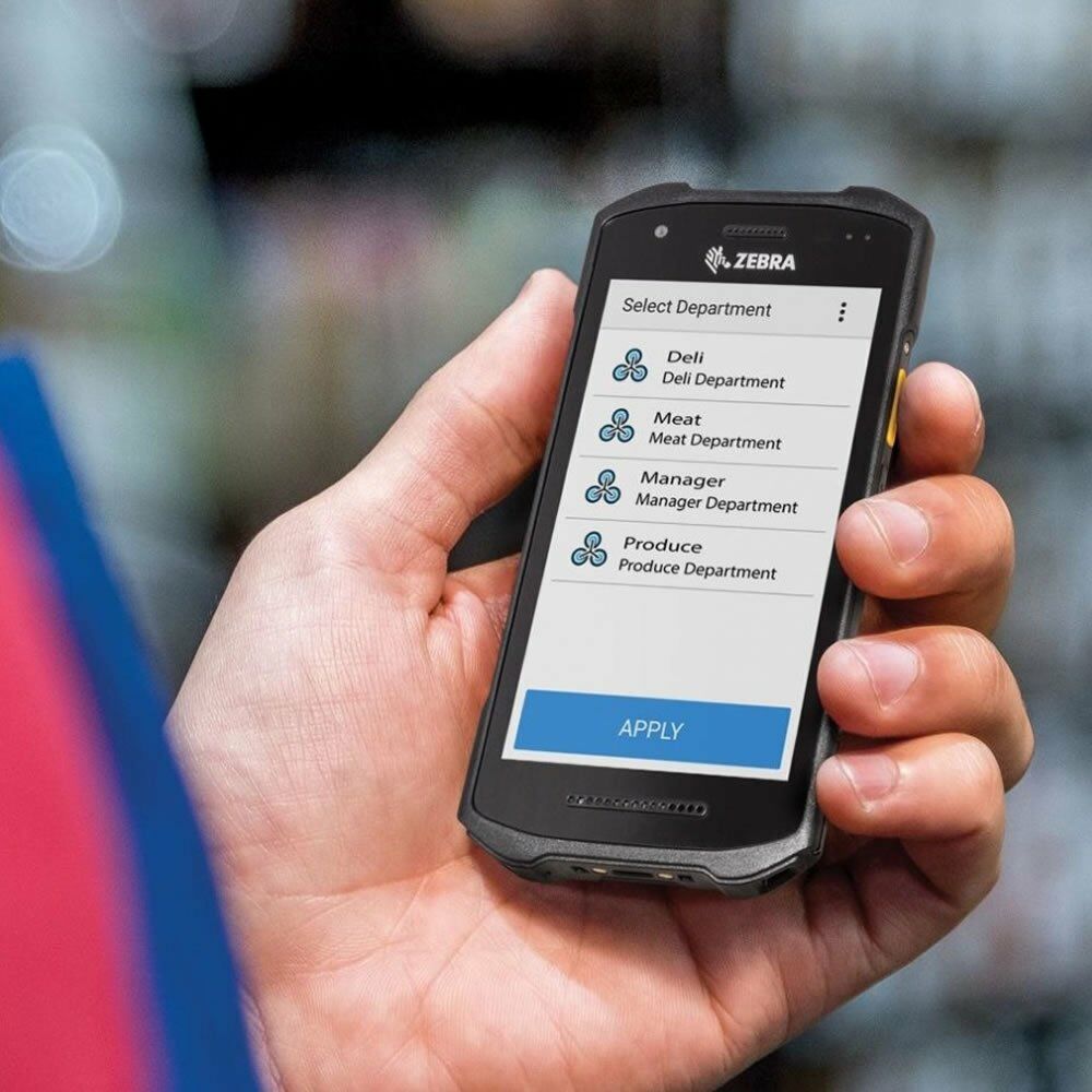 Akbarkod | Zebra TC21 (3GB Ram) Android El Terminali