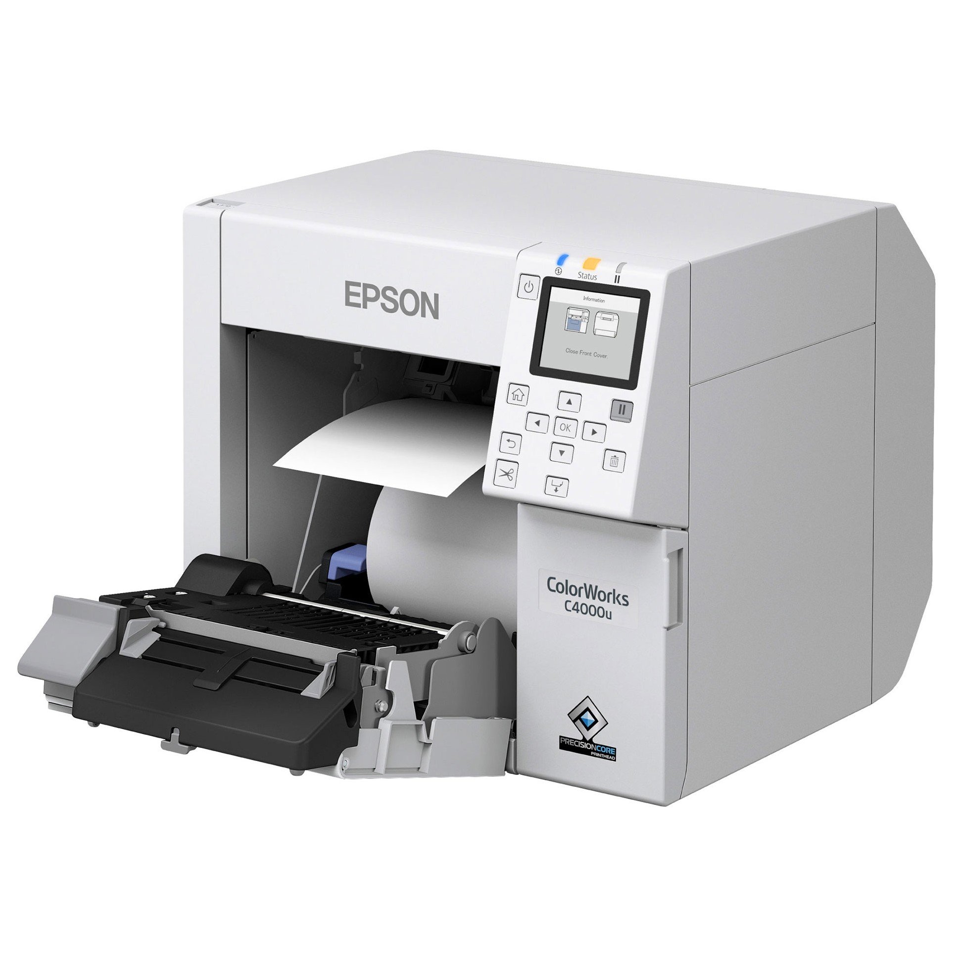 Akbarkod | Epson ColorWorks CW-C4000 Inkjet Renkli Etiket Yazıcı
