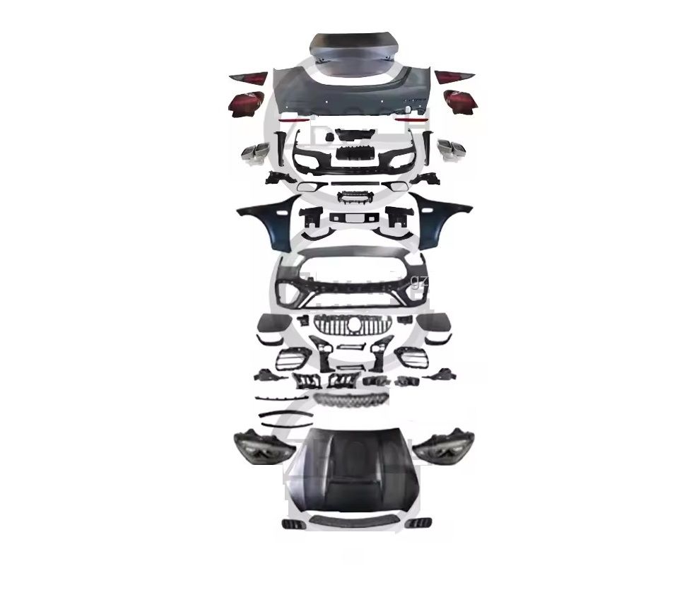 Mercedes w205 to w206 c63 dönüşüm body kit full set 2014 / 2018 | FS Tuning