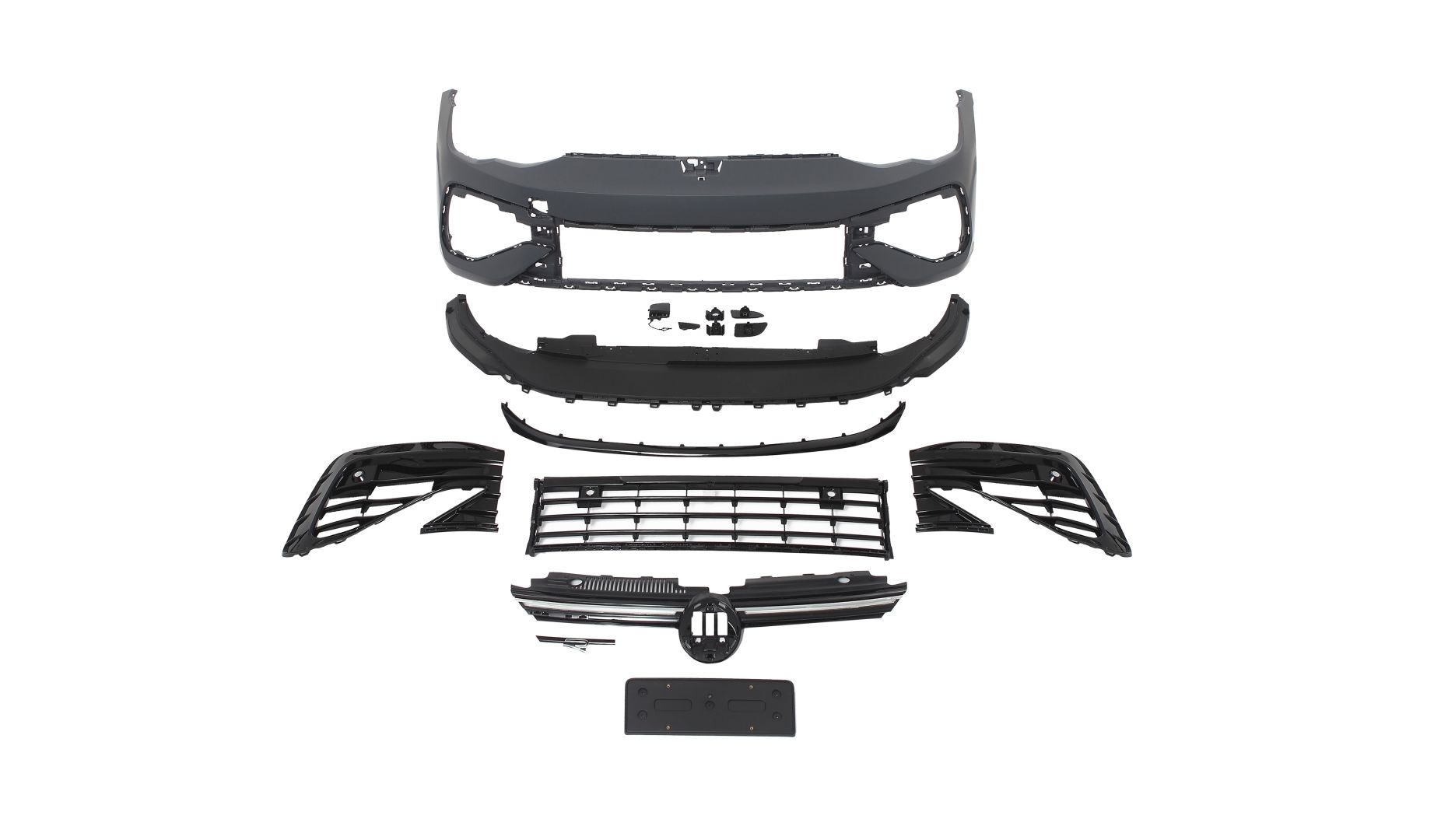 Vw golf 8 r body kit tampon seti 2019+ | FS Tuning