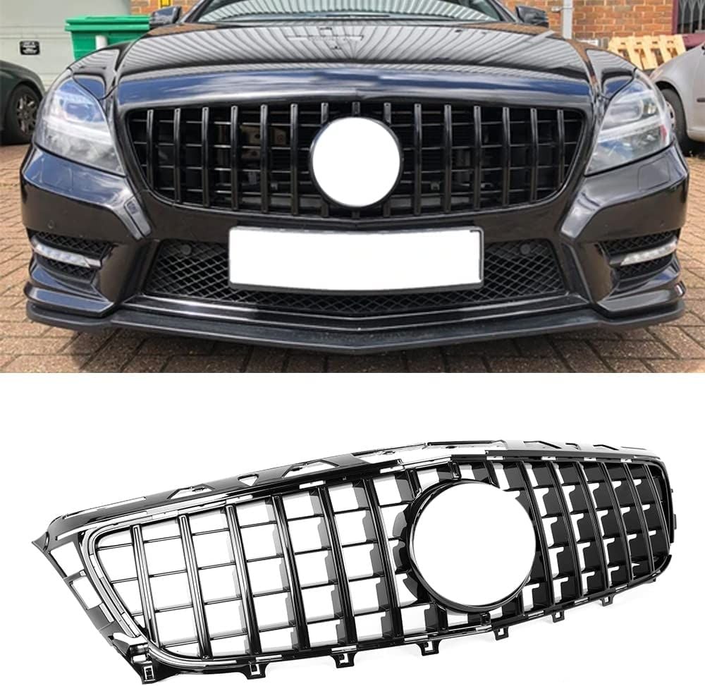 Mercedes w218 cls gtr ön panjur ızgara seti amg 2012 / 2014 | FS Tuning