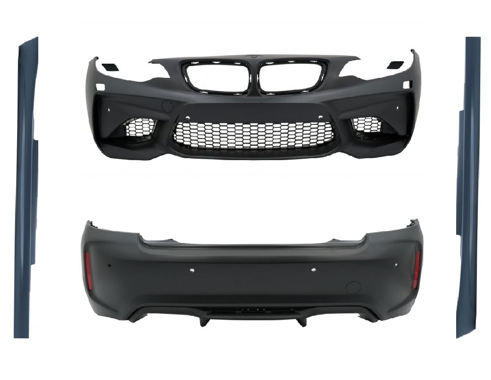 Bmw f22 m2 competition body kit tampon seti 2014 / 2018 | FS Tuning