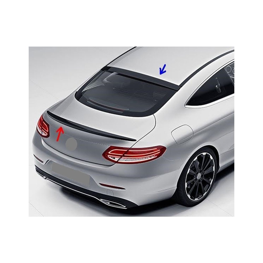Mercedes c238 coupe cam üstü spoiler w213 coupe | FS Tuning