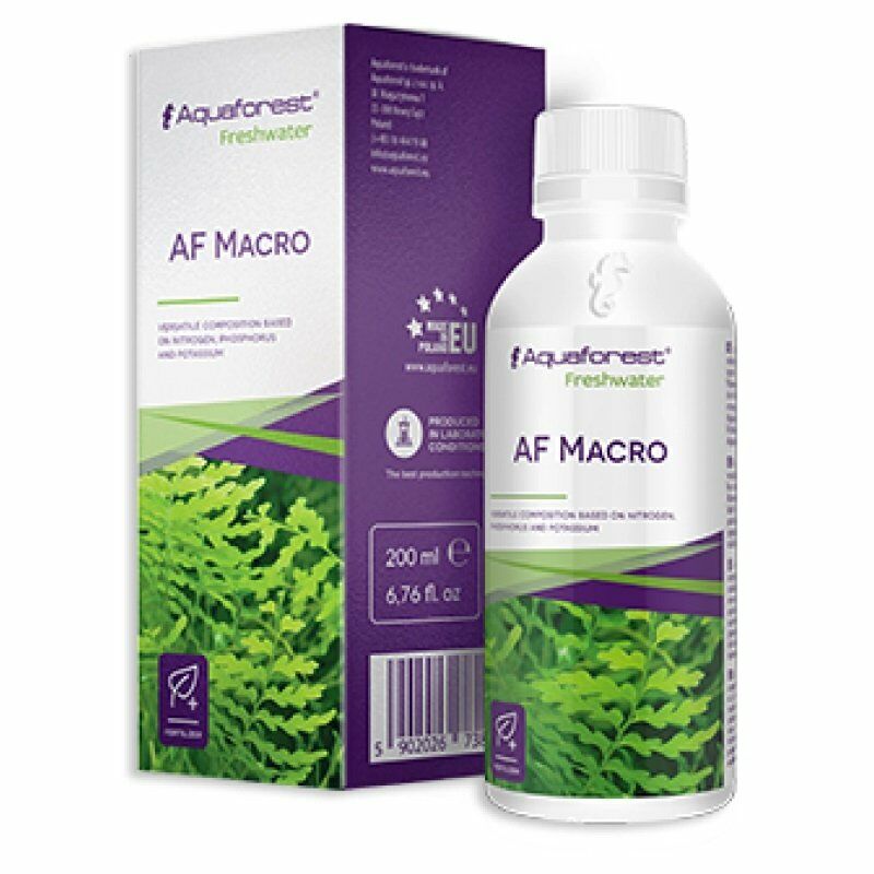 AQUAFOREST AF Macro 200 ml - 165,06 TL / Kimyasal Katkılar