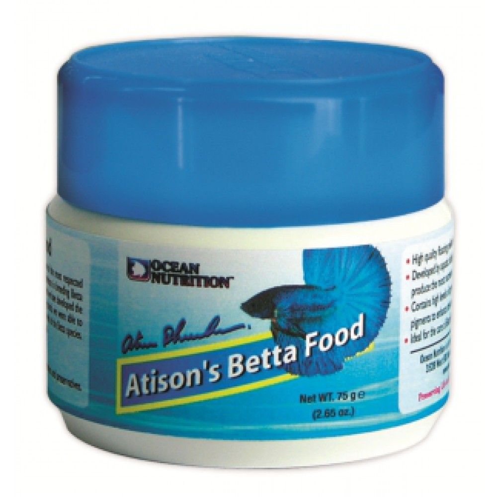 Ocean Nutrition Atison's Betta Food 75 Gr - 475,00 TL / Balık Yemleri